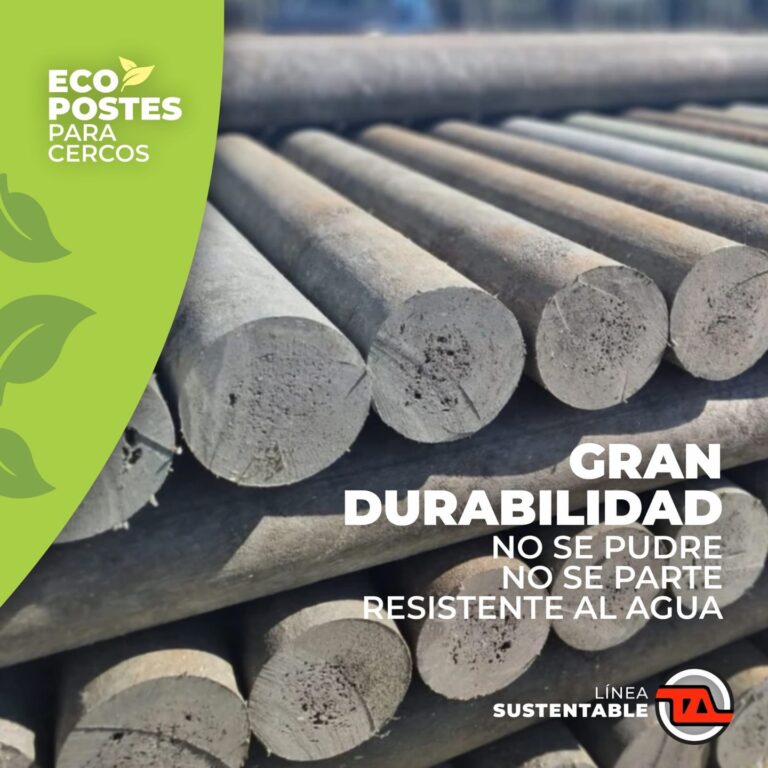 Poste Plástico Reciclable – Tucumán Alambres